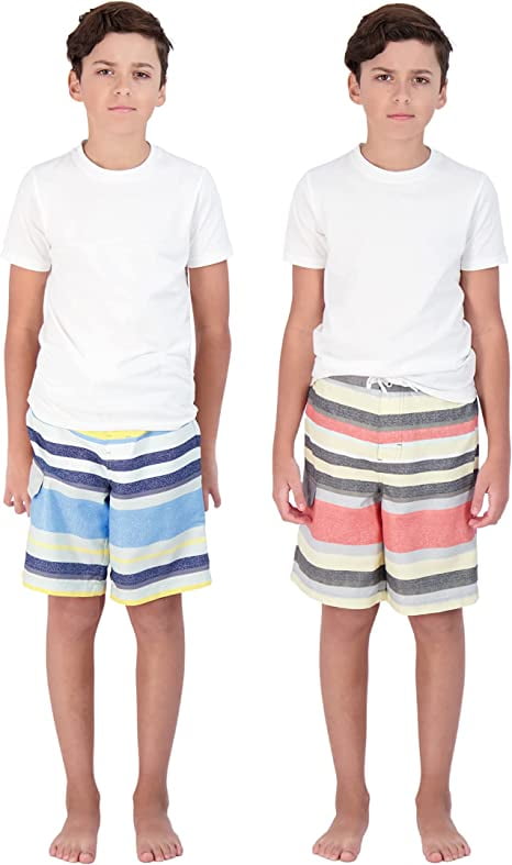 Tony Hawk Boys Swim Trunks 2 Pack Size 5-16 - Walmart.com