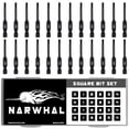 TYHREF-Robertson Square Drill Bit Set (24 Pack - 2.3" Long Magnetic ...