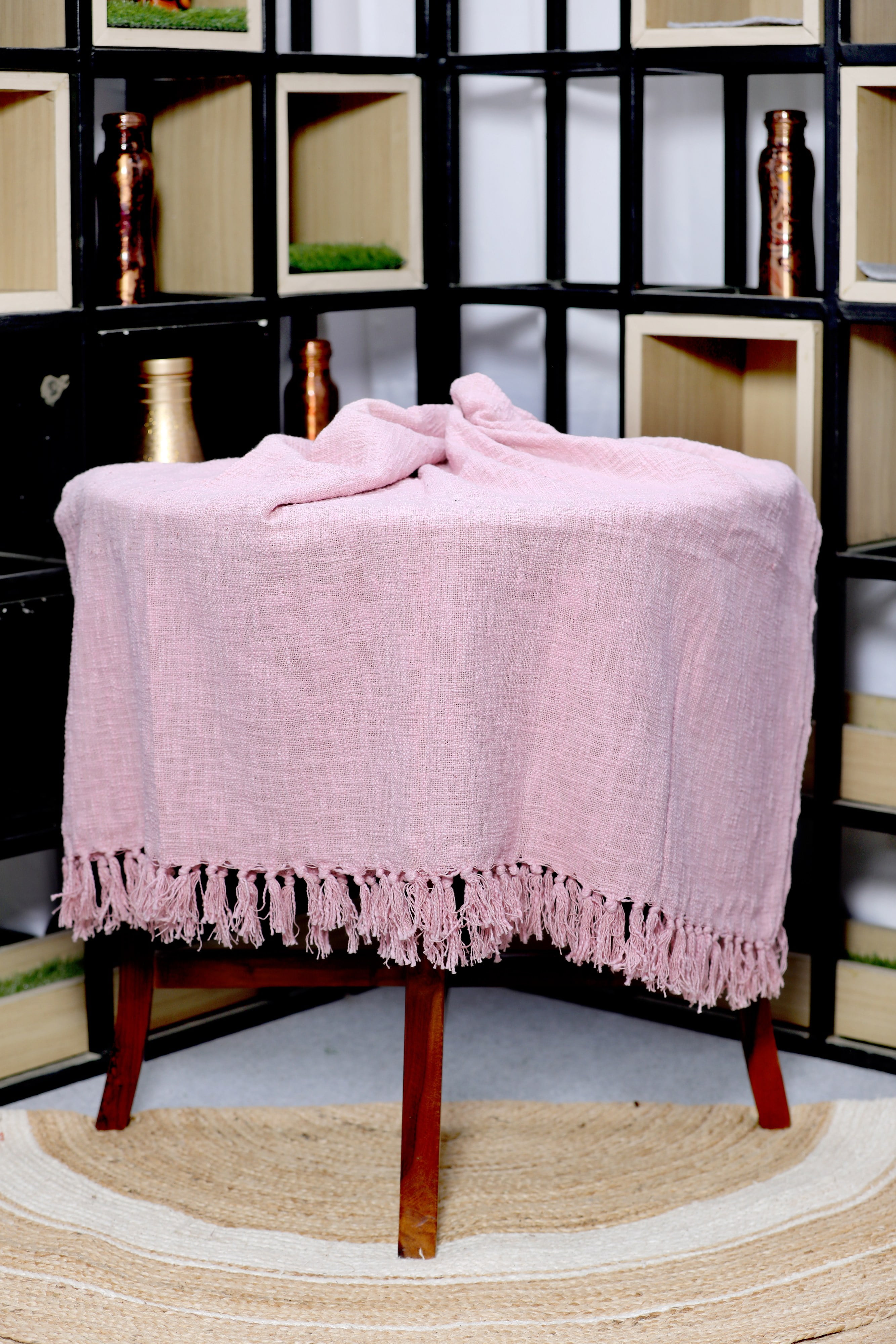 THE ART BOX Indian Throw Blanket Bedspread Handloom Cozy Blanket Cover ...