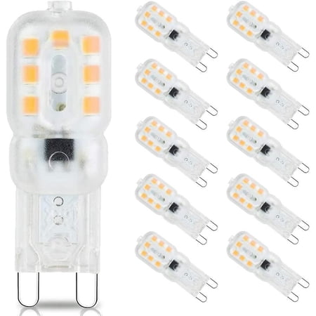 G9 Led Light Bulb Warm White 3000k G9 3w Mini Led Light Bulbs ...