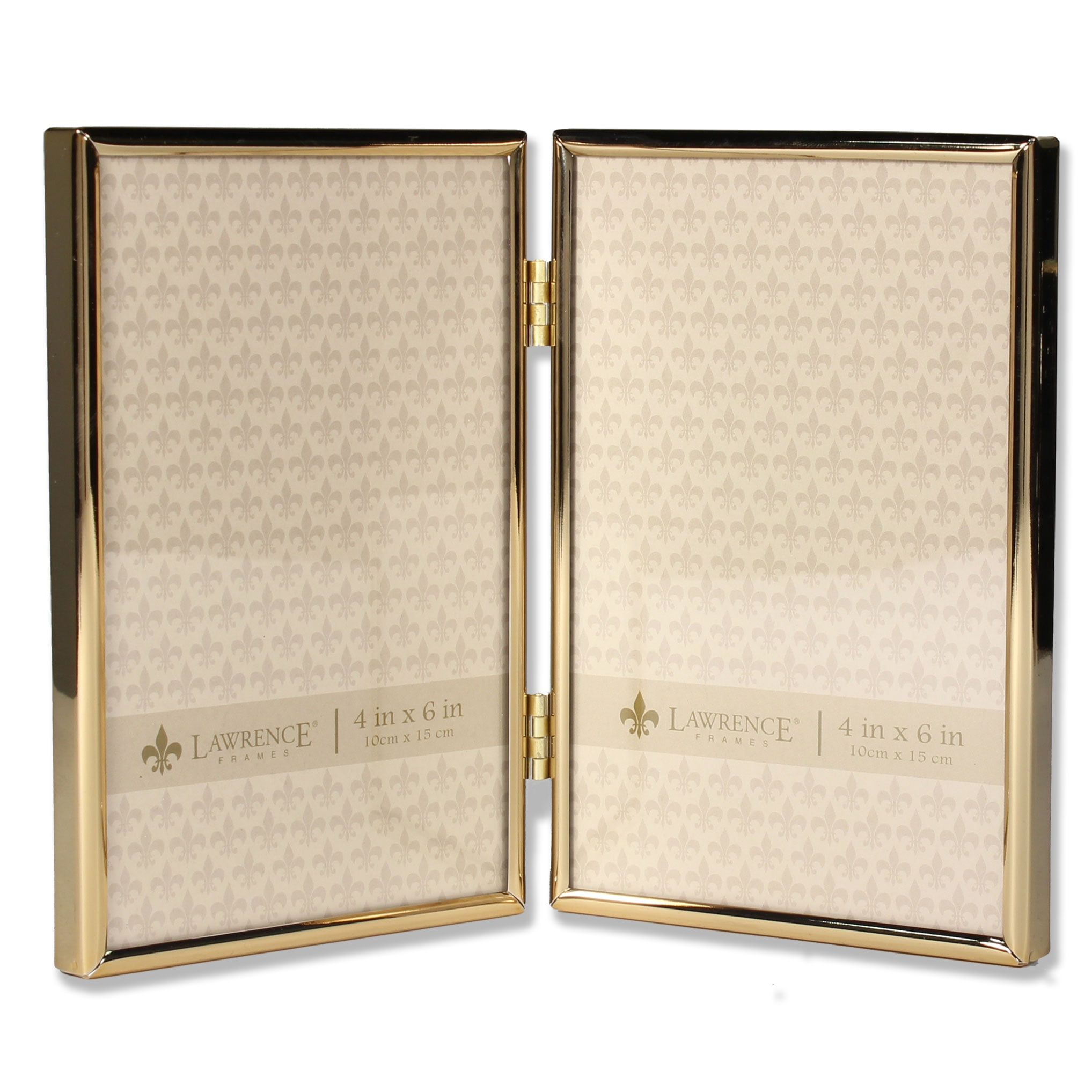4x6 Hinged Double Simply Gold Metal Picture Frame Walmart 4x6-hinged-double-simply-gold-metal-picture-frame-walmart