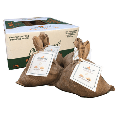 Goodtimes Premium All Natural Firewood for Indoor and Outdoor Use ...