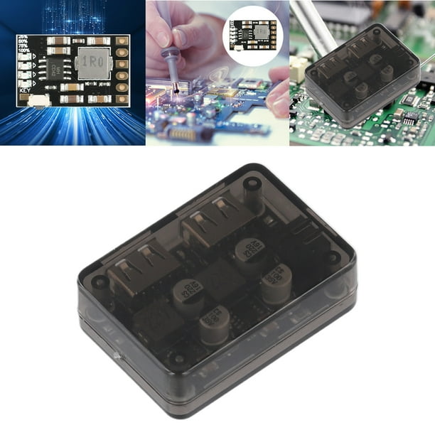 Convertidor Buck USB Dual Módulo Reductor Carga Rápida QC 3 0 para ...