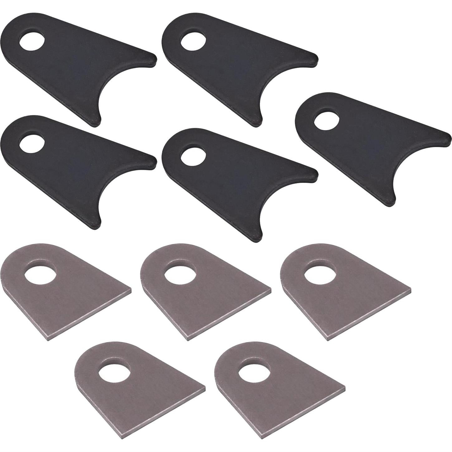 Weld-On Chassis Tabs, 1-3/4 & 2-1/4 Inch with 1/2 Inch Hole - Walmart.com