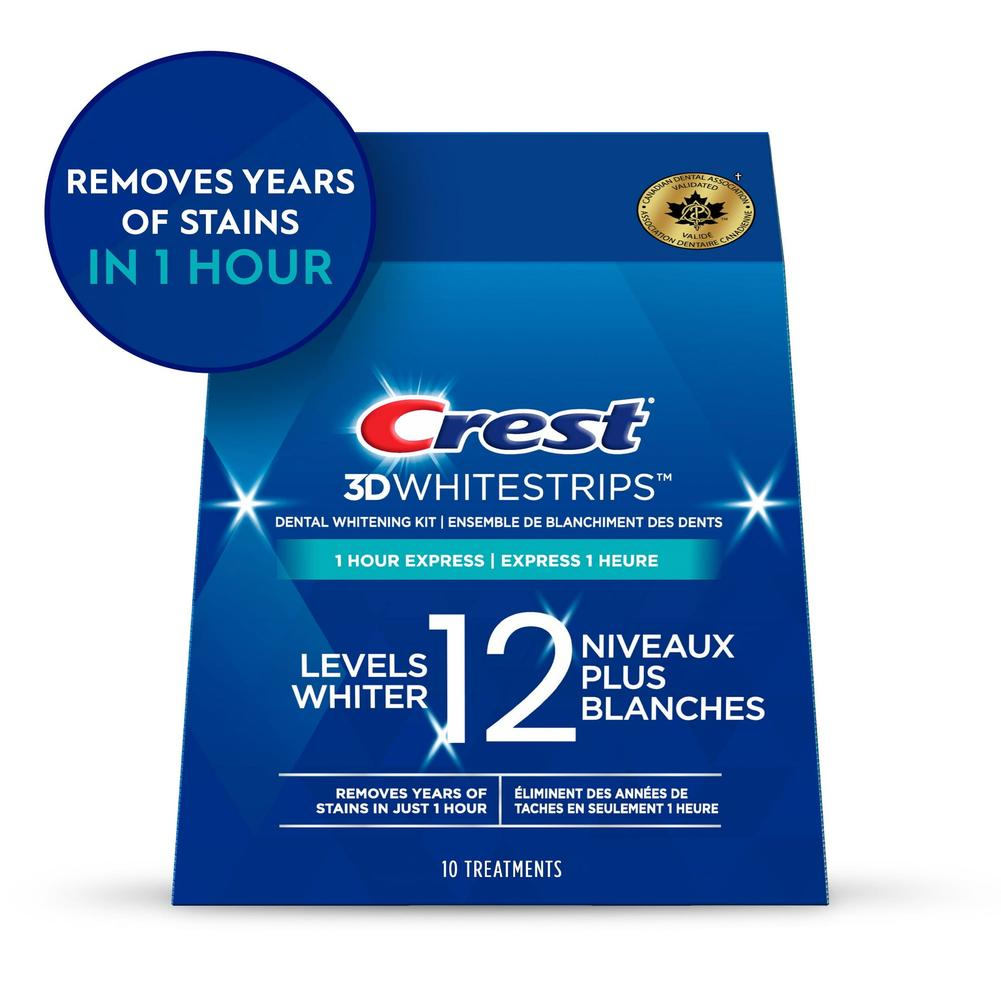 Click here for Crest 3d Whitestrips 1 Hour Express At-Home Teeth... prices