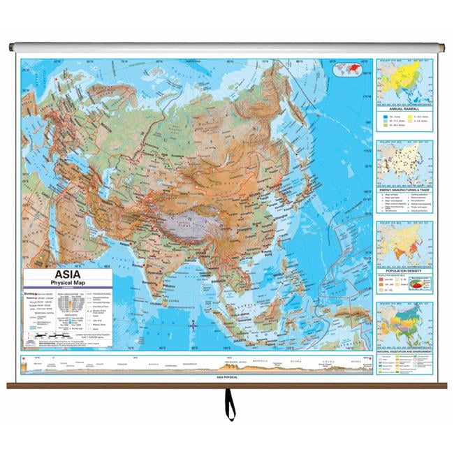 Univarsal 921301011001-63x59-RAB 63 x 59 in. Asia Advanced Physical ...