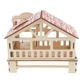 Hamster Hideout Pet Mouse Rat Gerbil Double Layer Villa Small Rat ...