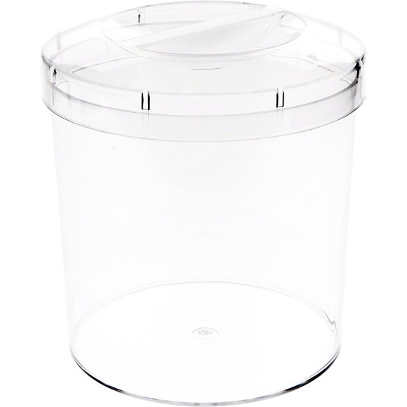 Clear Round Containers