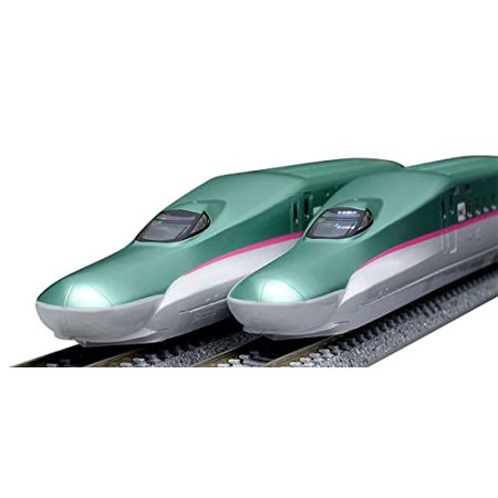 TOMIX N Gauge JR E5 Series Tohoku/Hokkaido Shinkansen Hayabusa Extension Set B 98499 Railroad ...