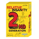 Relative Insanity 2nd Generation--Hilarious Party Card Game - Walmart.com