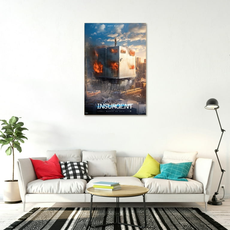 Divergent Movie Set Pictures