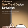 2026 New M110 Multi-Color OWS Ear Clip Headphones, Air Bone Conduction ...