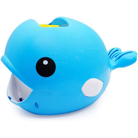 Automatic Bubble Machine Cartoon Whale Bubble Blower Maker for Kids ...
