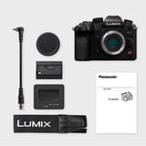 Panasonic Lumix GH7 Mirrorless Camera with Pixel Advanced Accessory and ...