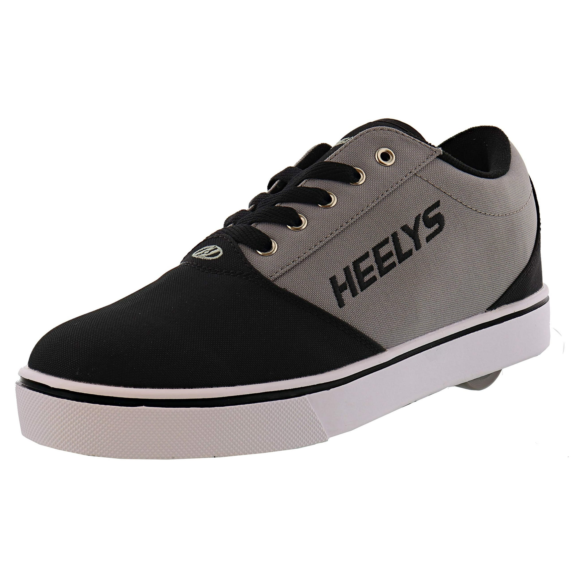 Click here for Heelys Unisex Kids Pro 20 Wheeled Shoe Black/Grey... prices