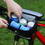 Ozark Trail Bicycle Basket, Handlebar Cooler Bag with Smartphone Pocket ...