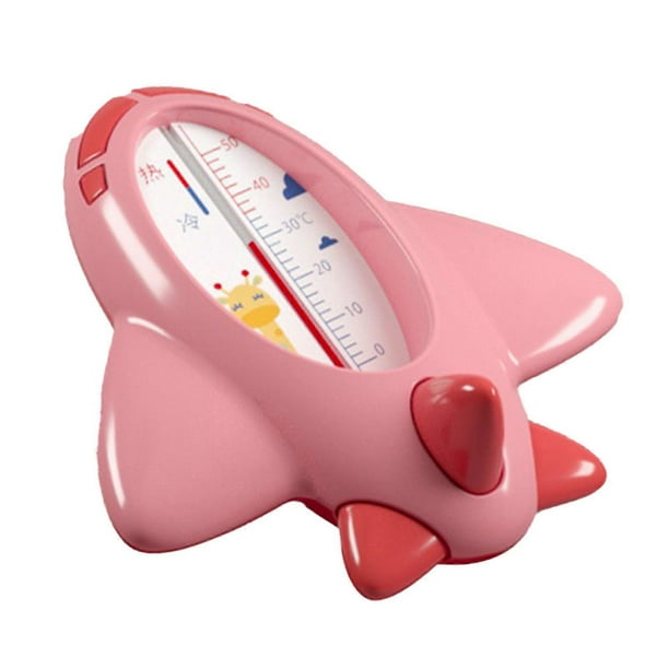 Baby Bath Thermometer Airplane Shape Lovely Multifunctional Infant ...