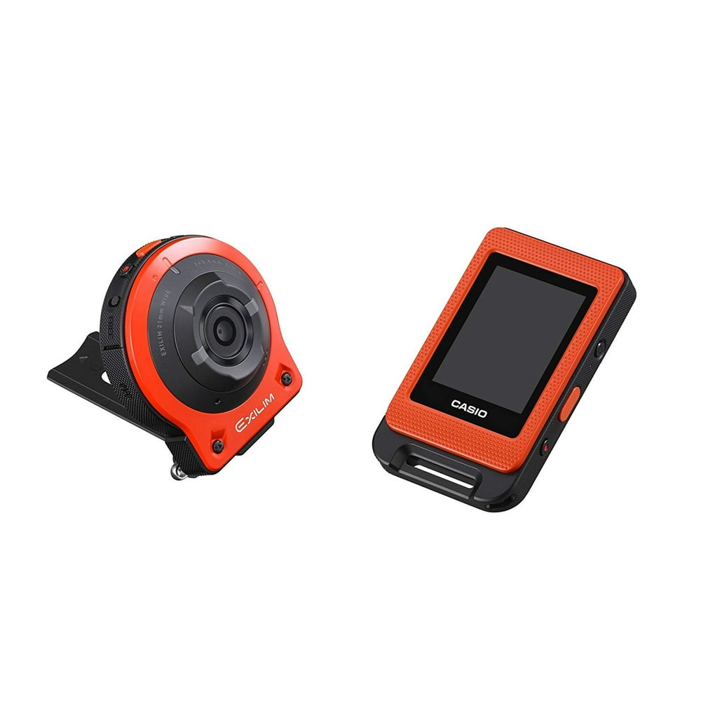 CASIO EX-FR10 EXILIM Life Style Digital Separable Action Camera 14.1 MP ...