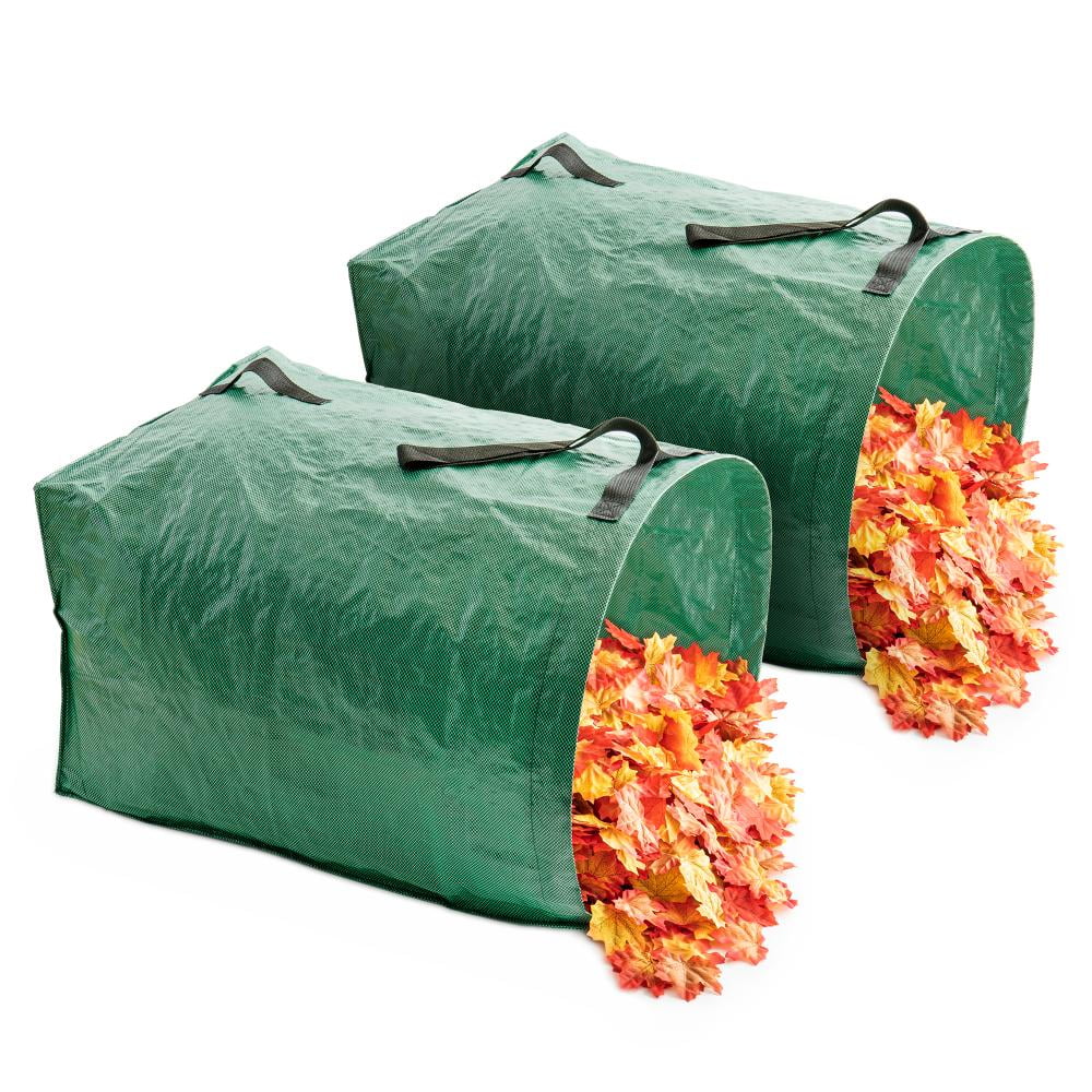 MEKKAPRO Big Gulp Leaf Garden Bag, 2-Pack , 53 Gallon Volume Capacity ...