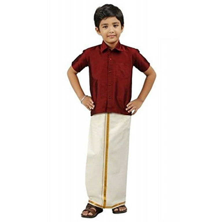 Kerala Traditional Dress For Kids