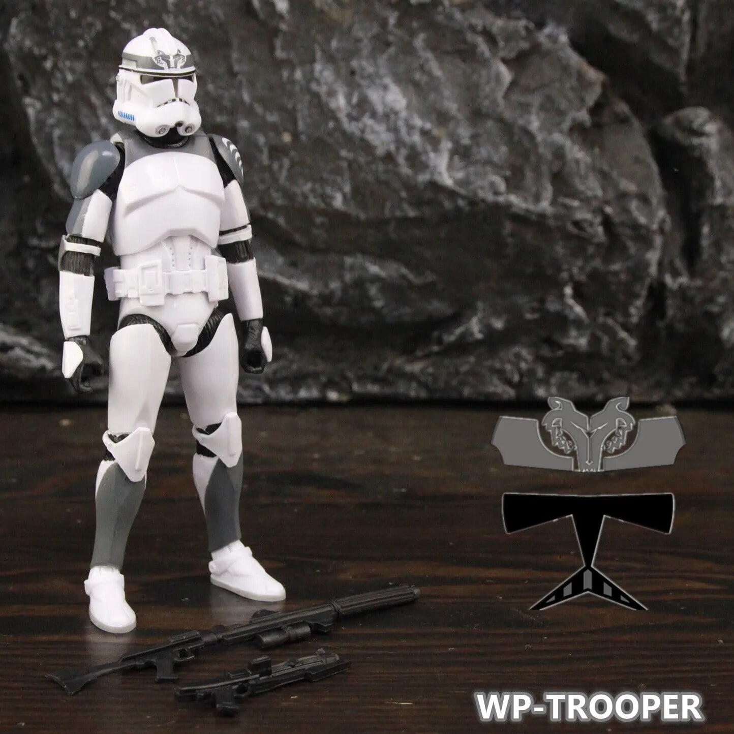 Star Wars 104th Trooper Wolf Pack Boost Sergeant Sinker Corporal Comet ...