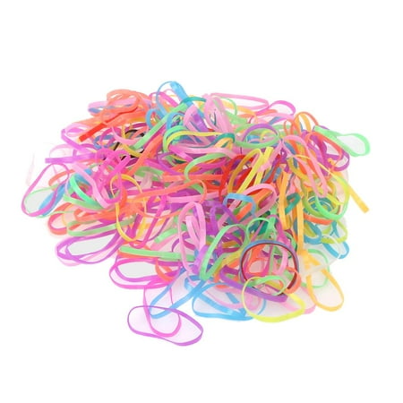 Kavoc 2000pcs/Lot Kids Small Rubber Bands Girls Hair Loops(Mix Candy ...