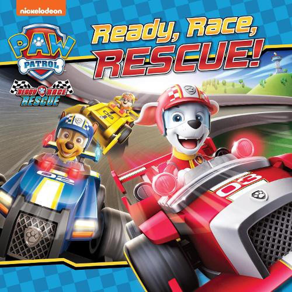 Paw Patrol Picture Book - Ready, Race, Rescue! - Walmart.com