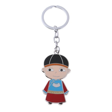 Traditional Chinese Custom Culture Cartoon Characters Keychain #2 2 ...