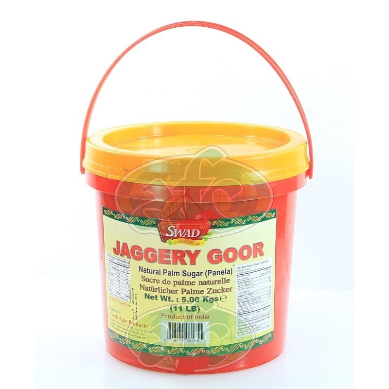 SWAD JAGGERY GUR 11LB RED BUCKET - Walmart.com