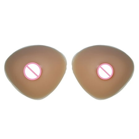 ZAJAIO Creative Breasts Fake Props With Areola Triangle Breasts Breast ...