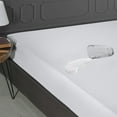 The Season Essentials King Cotton Mattress Protector, Waterproof ...
