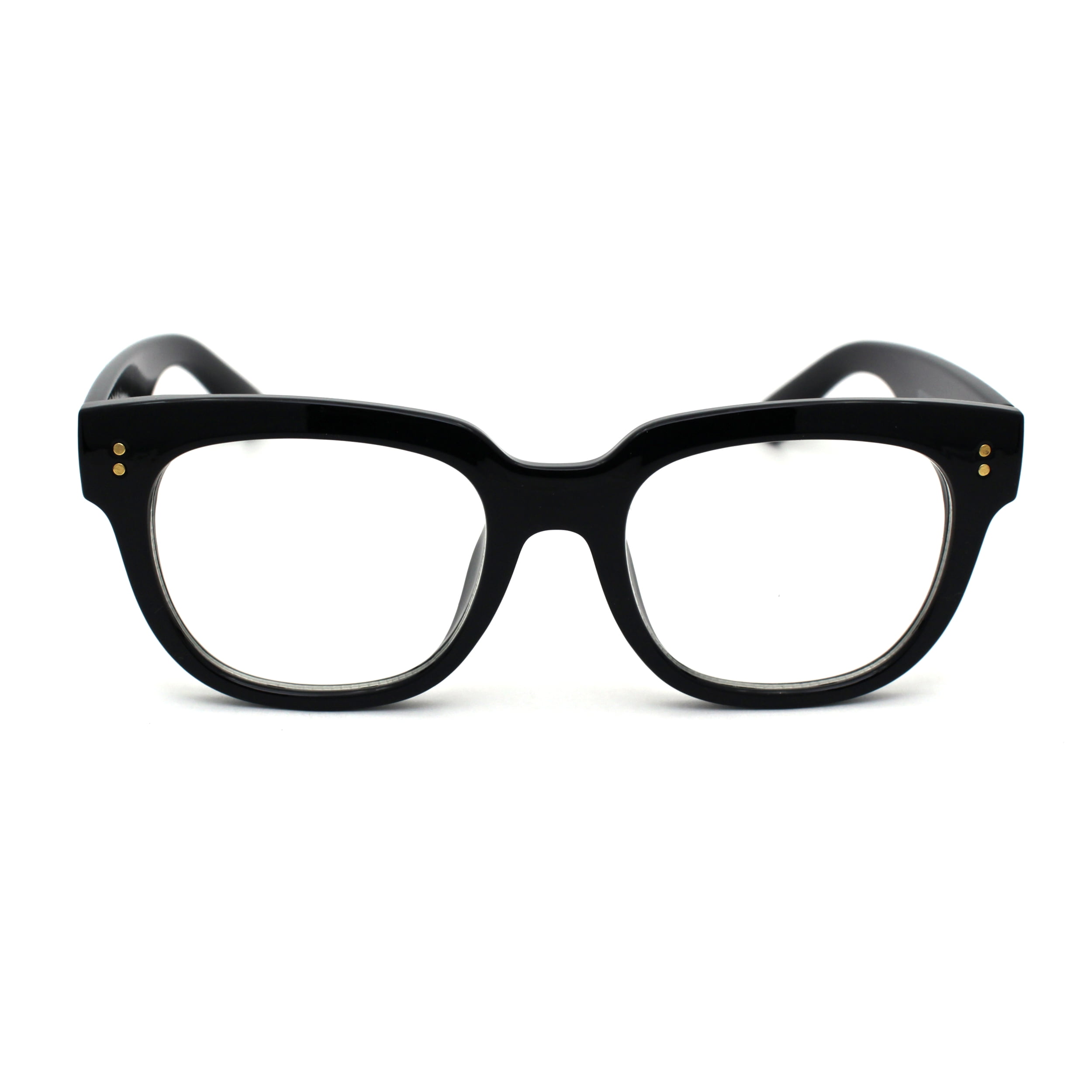 Horn Rim UV Blue Light Filtering Computer Screen Protection Eyeglasses ...