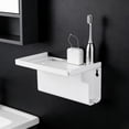 Practical Electric Toothbrush Stand Wall Mounted Design Rack for ...