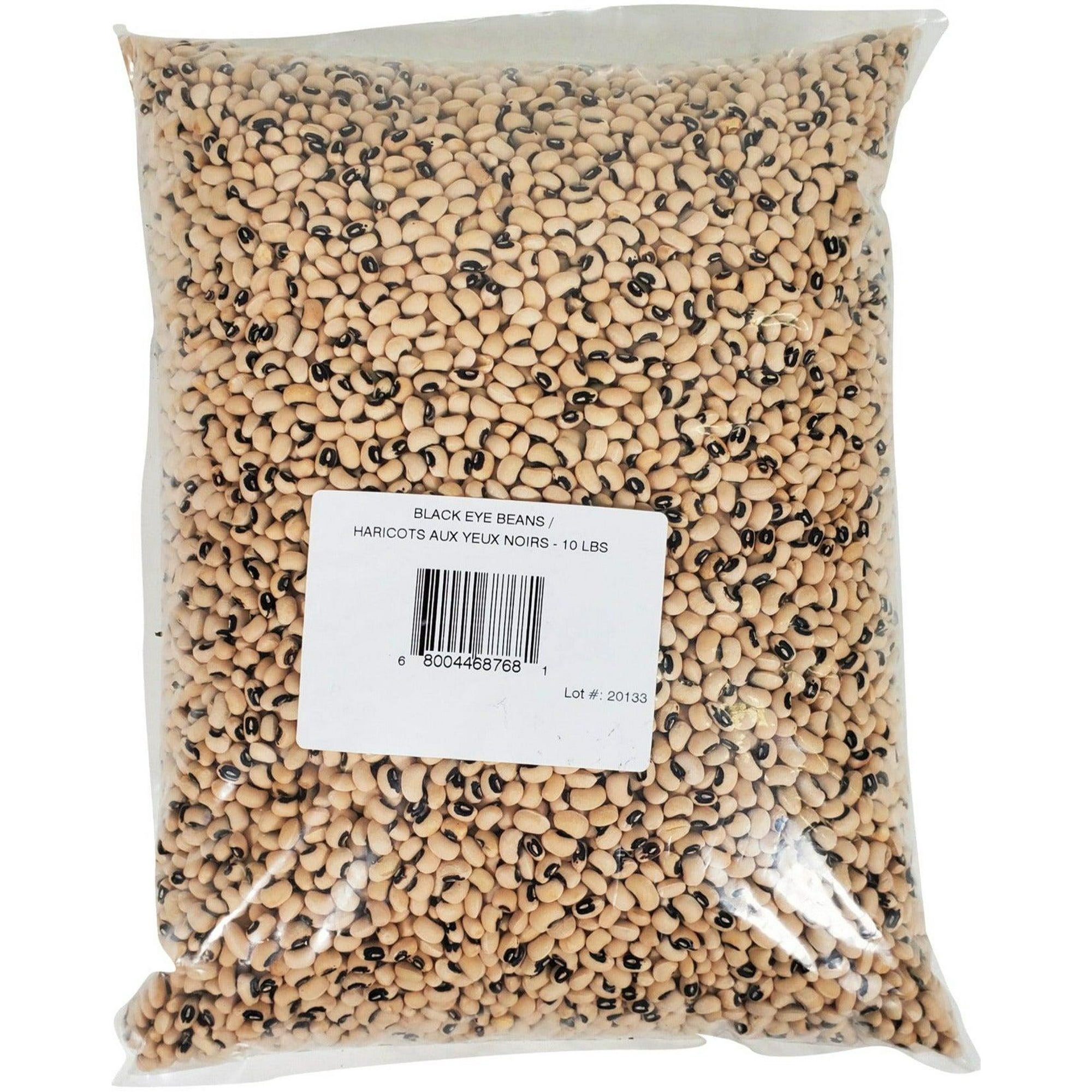 Click here for Nobrand Black Eyed Beans  10lb 10 Lbs prices