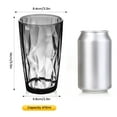 16oz/470ml Plastic Tumblers Drinking Glasses,8-Pieces Drinking Cups Set ...