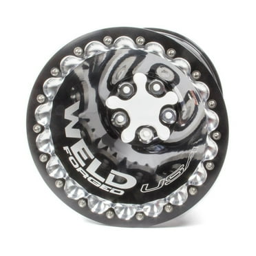 Weld Racing WELD1BPS616B4DB 16 x 16 in. 5 x 4.75 in. Bolt Circle 4.0 in ...