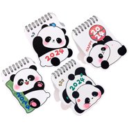 KBODIU Loop Calendar Table Ornament Good Appearance Level Calendar ...