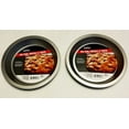 Two 9 inch Heavyweight Steel Pie Pans, Non-Stick, Even Heating for ...