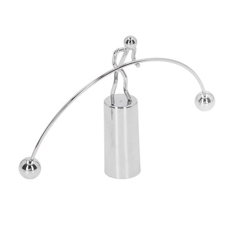 Balancing Tumbler Toy, Balancing Toy Kill Time Alloy Plastic Wide ...