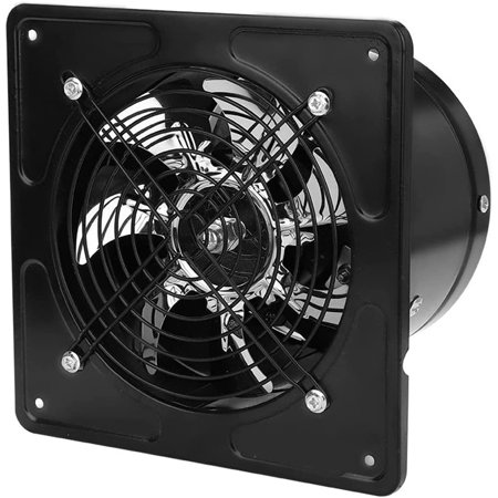 40W Plastic Wall Mounted Exhaust Fan with Copper Motor 50-60db Quiet ...