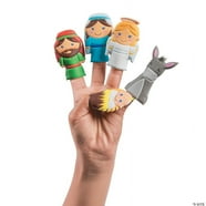 Fun Express Multi-color Pretty Birds Finger Puppets Party Favors, 12 ...