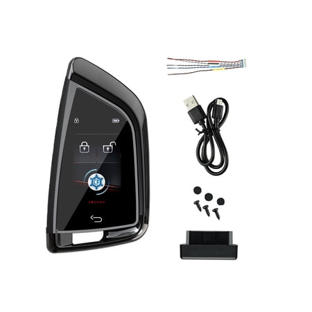 Car Intelligent with LCD Touchscreen Comfort Access Keyless Entry ...