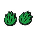 2Pcs Flame Shape Tennis Racket Shock Absorbers Silicone Vibrations ...