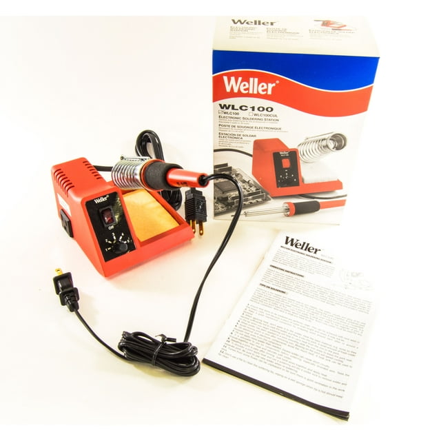 Weller WLC100 40-Watt Soldering Station - Walmart.com