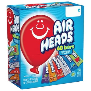 Airheads Stripes Mini Candy Bars, 12 Oz. - Walmart.com