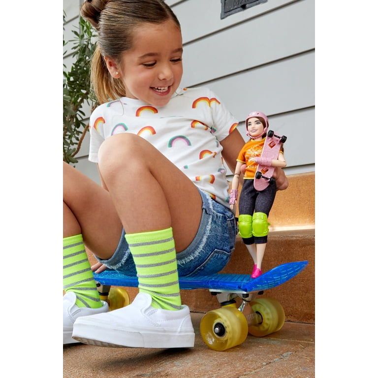 Rainbow High Doll Barbie Careers Playset, Gymnastics Set With Blonde ...