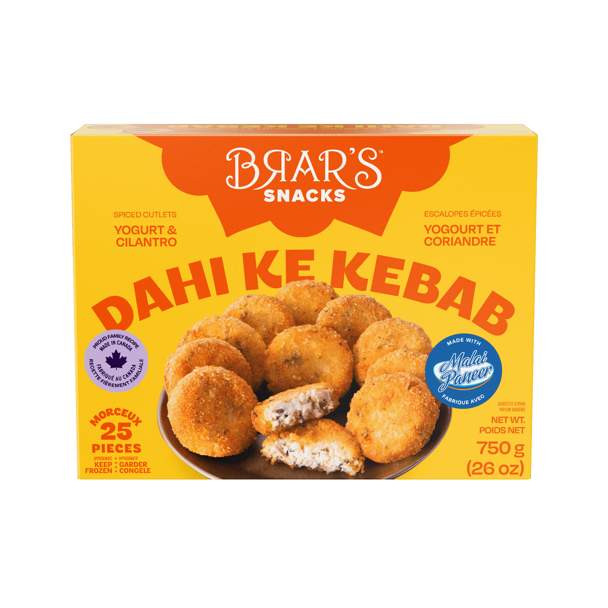 Click here for Brars Dahi Ke Kabab 750g 750g prices