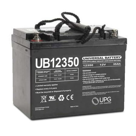 UB12350 12V 35AH SLA BATTERY INTERNAL THREAD TERMINAL - Walmart.com