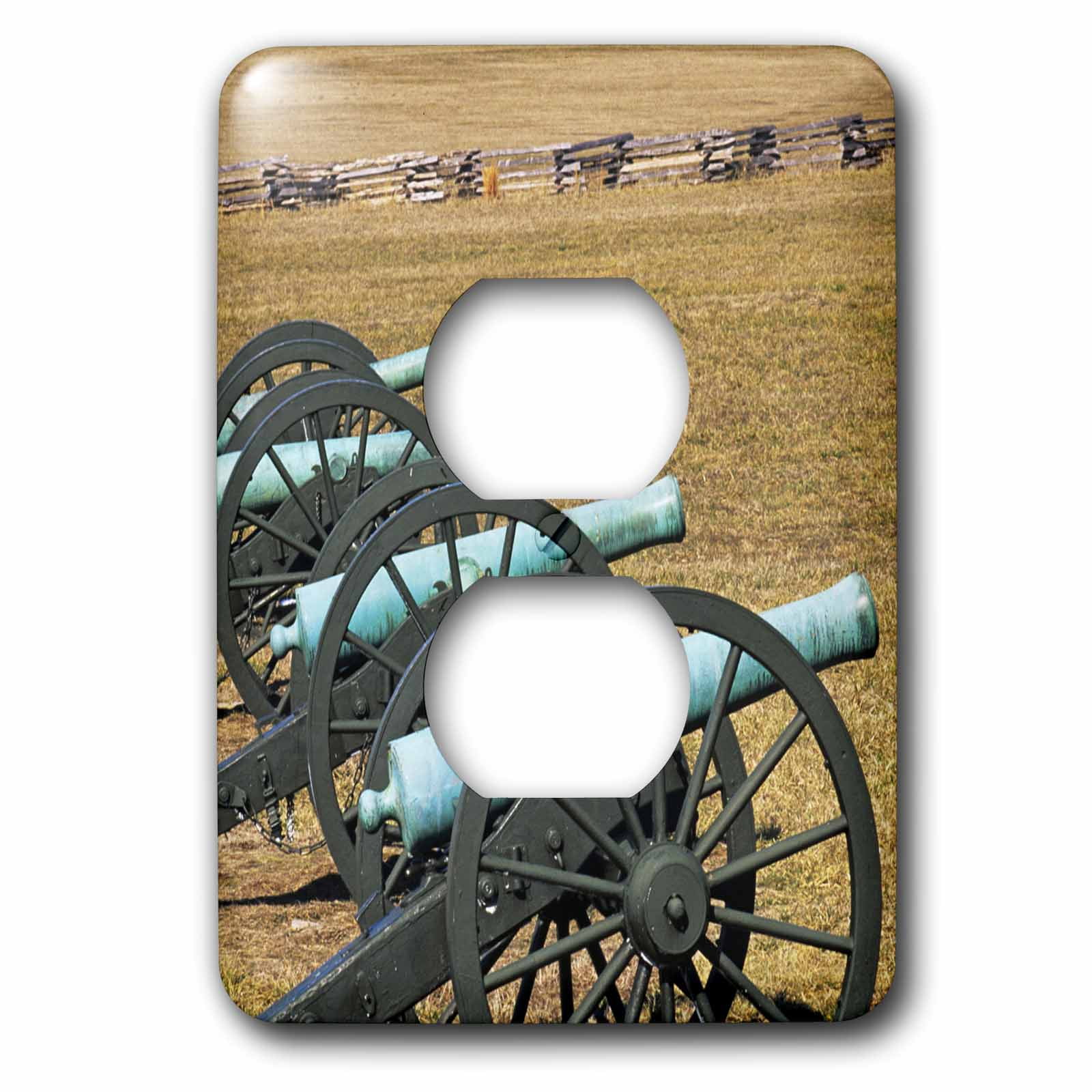 Arkansas, Civil War cannons, Pea Ridge Park - US04 BJA0002 - Jaynes ...