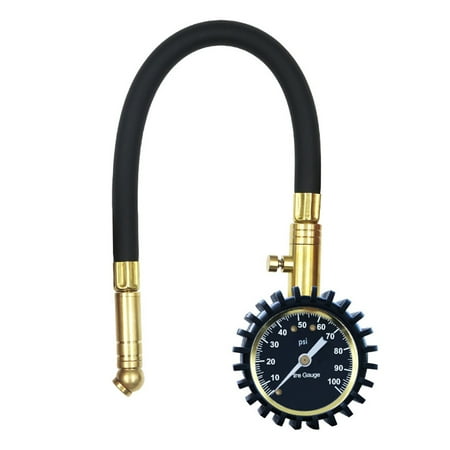 Universal Car Truck Analog Tire Pressure Meter Vehicle High Accuracy ...